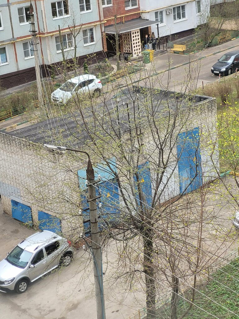 Mühendislik altyapısı Трансформаторная подстанция № 81, Tula, foto