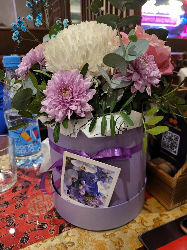 Çiçekçiler Дело в цветах, Saint‑Petersburg, foto