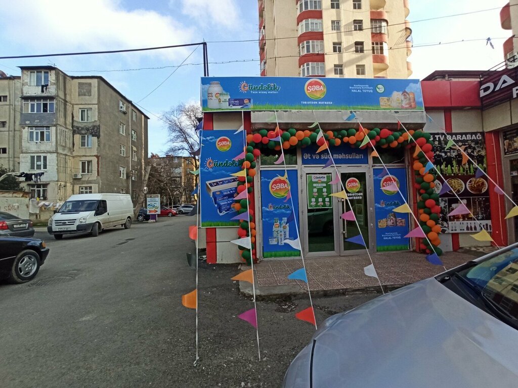 Market Səba, Bakü, foto