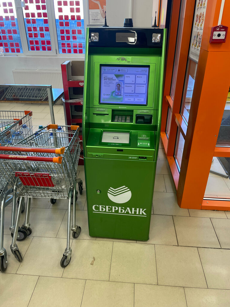 ATM'ler Sberbank, Saint‑Petersburg ve Leningradskaya oblastı, foto