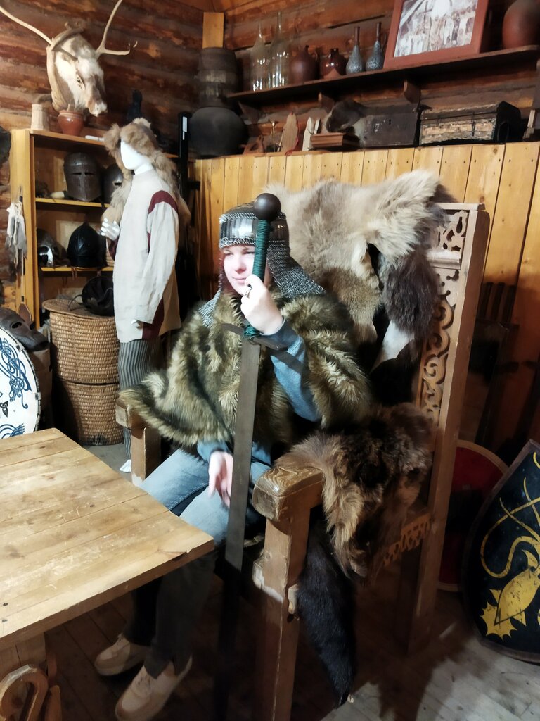 Müzeler ve sanat galerileri Музей веры и суеверий, Vologda, foto