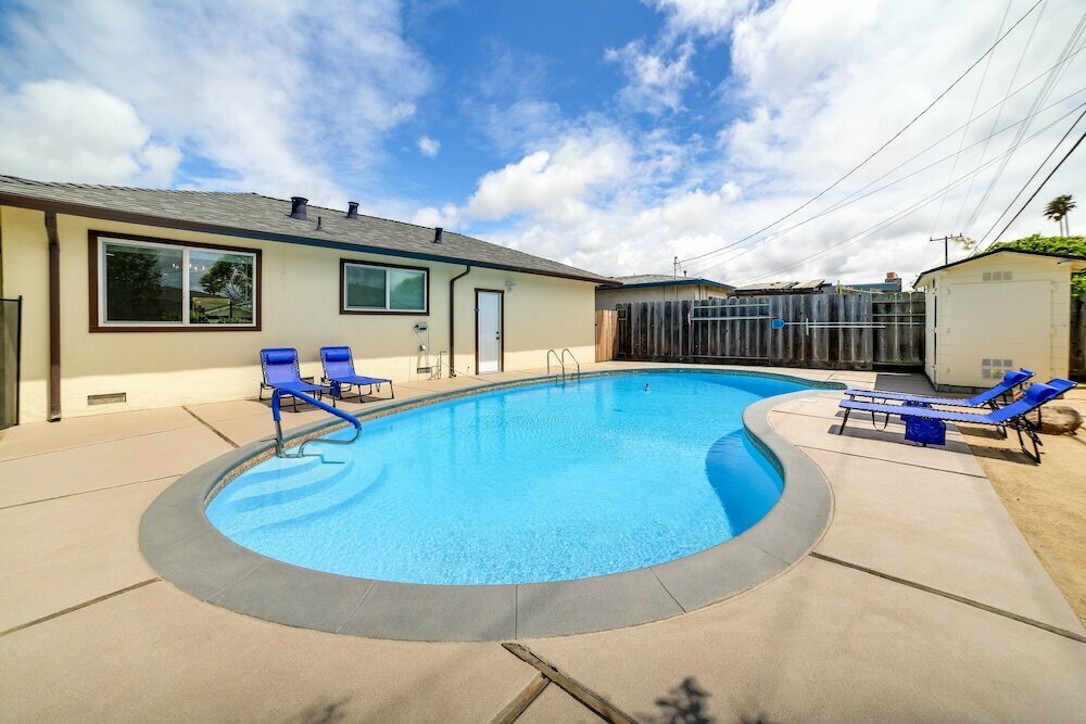 Otel Salinas Home w Pool - Near Weathertech Raceway!, Salinas, foto