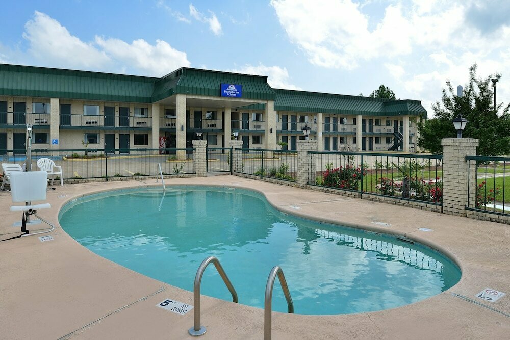 Otel Americas Best Value Inn Winona, Missisippi Eyaleti, foto