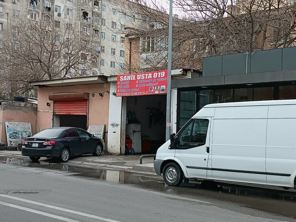 Otomobil servisi Sahil 019, Bakü, foto