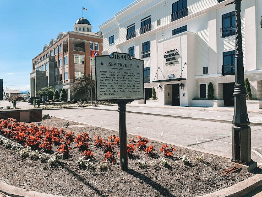 Otel Central Hotel, Sevierville, foto