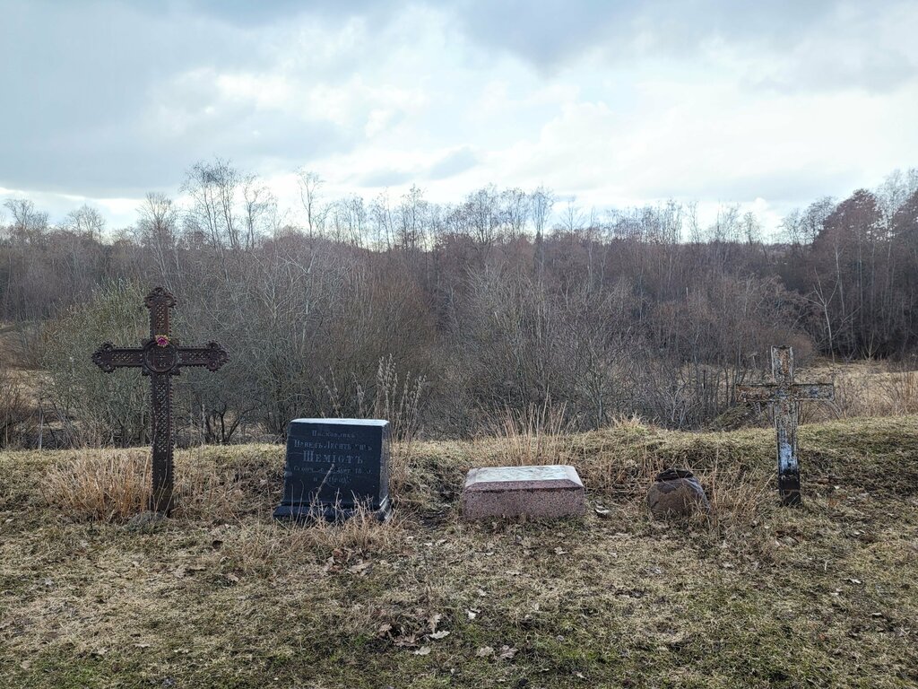 Turistik yerler Старинные надгробия, Saint‑Petersburg ve Leningradskaya oblastı, foto