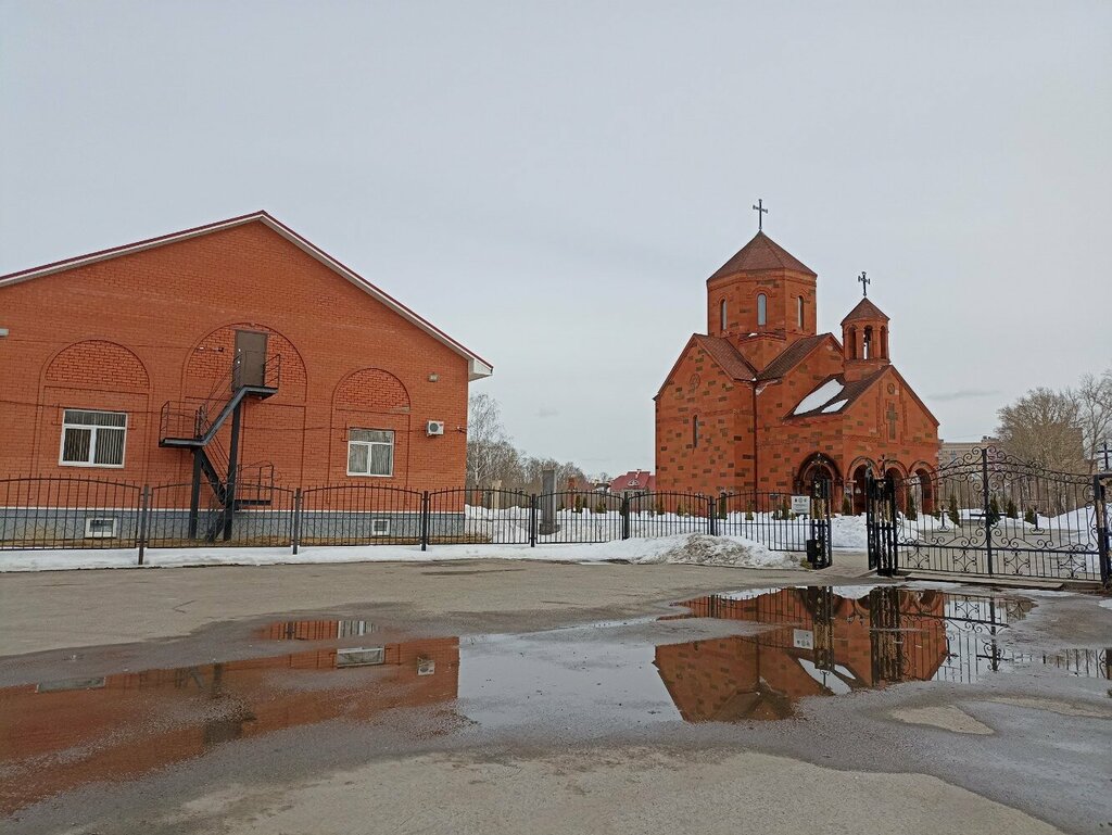 Sivil toplum kuruluşları Armyanskoye obshchestvo Nairi, Yaroslavl, foto