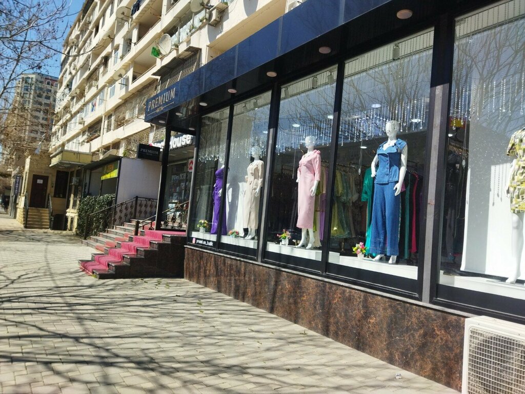 Giyim mağazası Premium Butik Nərimanov, Bakü, foto