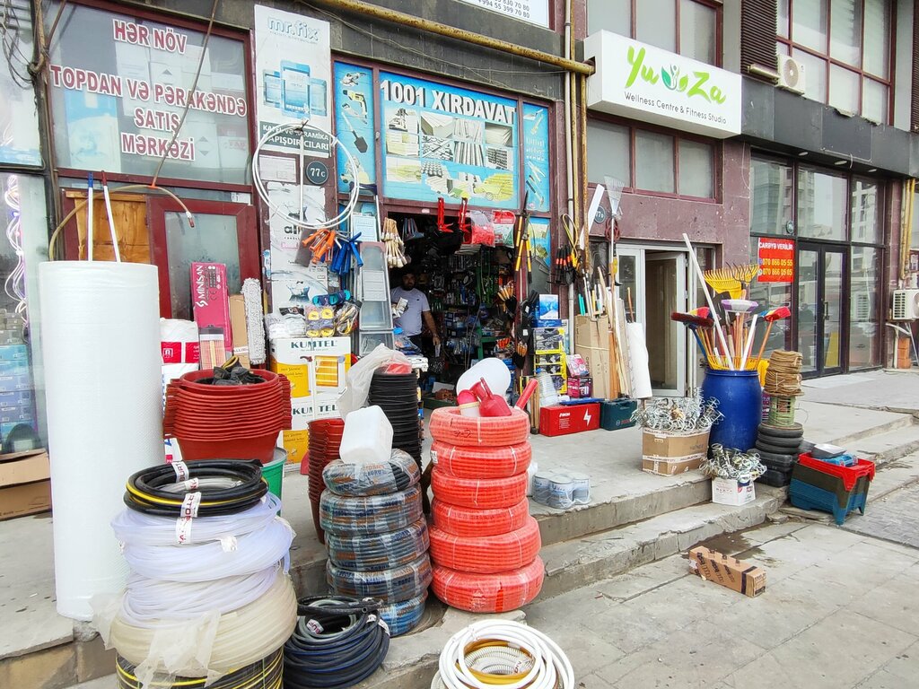 Süpermarket Bravo, Bakü, foto