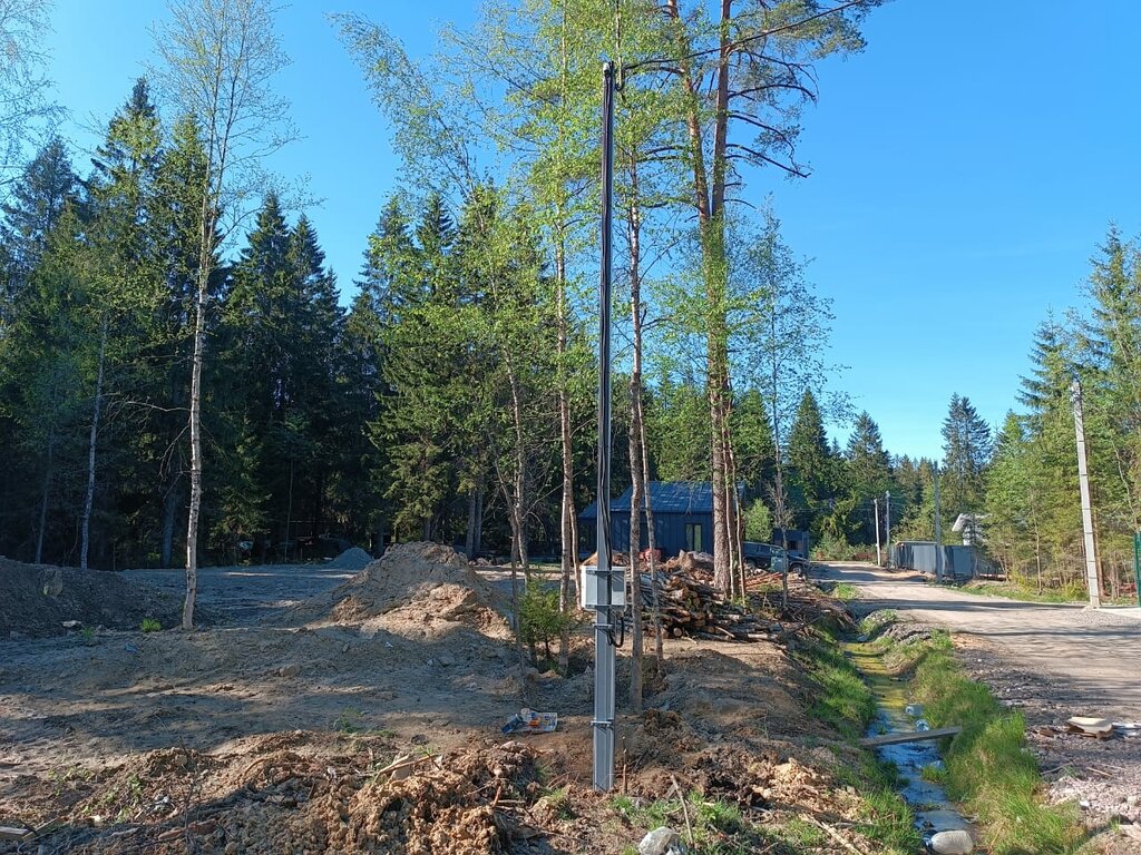 Montaj çalışmaları Lenenergocom, Saint‑Petersburg, foto