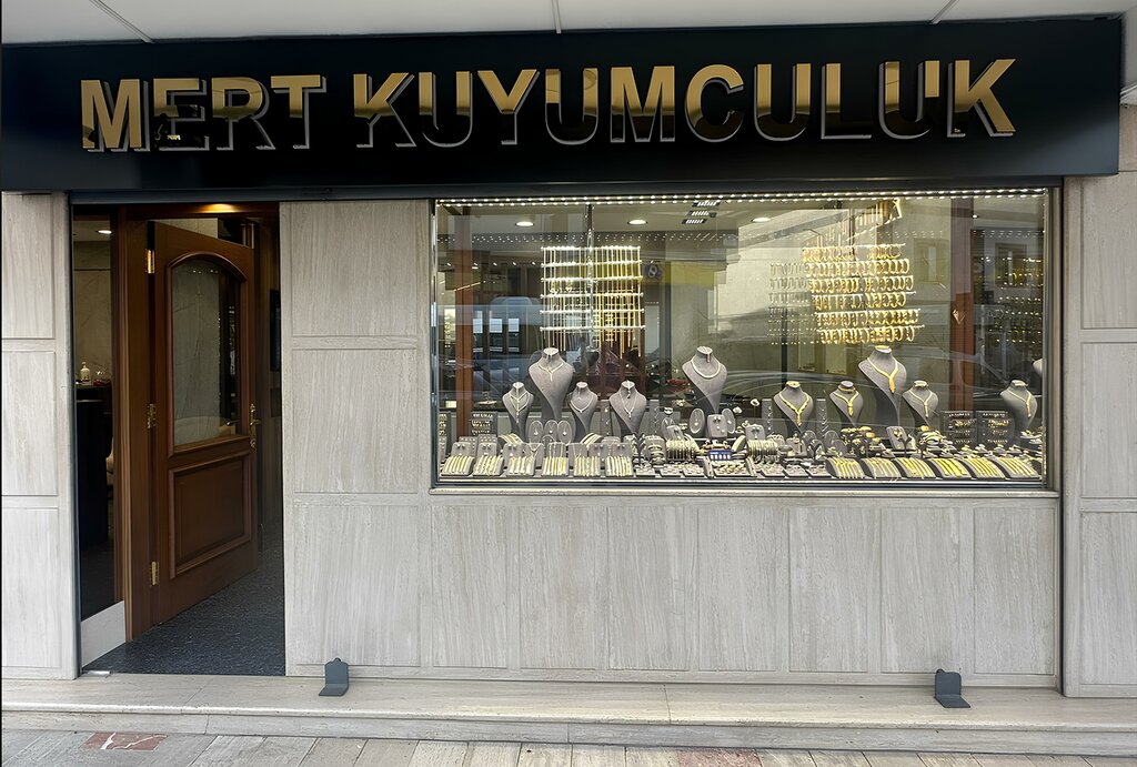 Kuyumcular Mert Kuyumculuk, İstanbul, foto