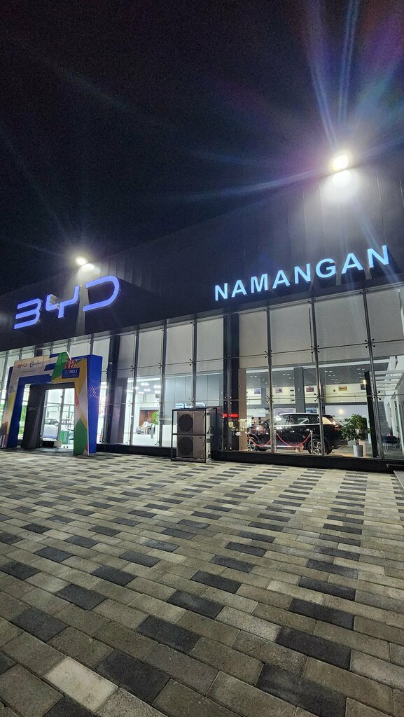 Otomobil satış galerileri Byd Namangan, Nemengan, foto