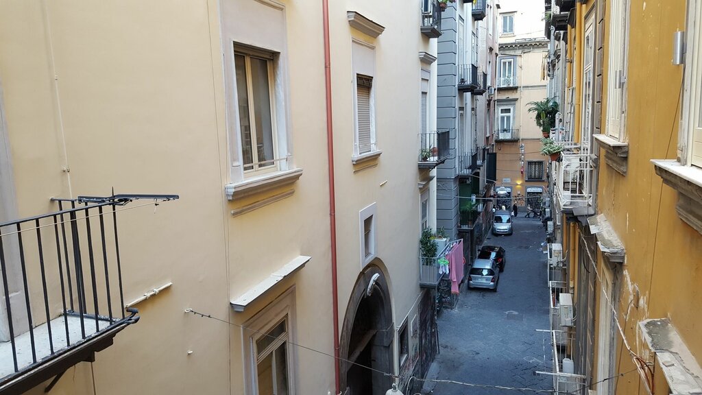 Otel B&b La Canzanella, Napoli, foto