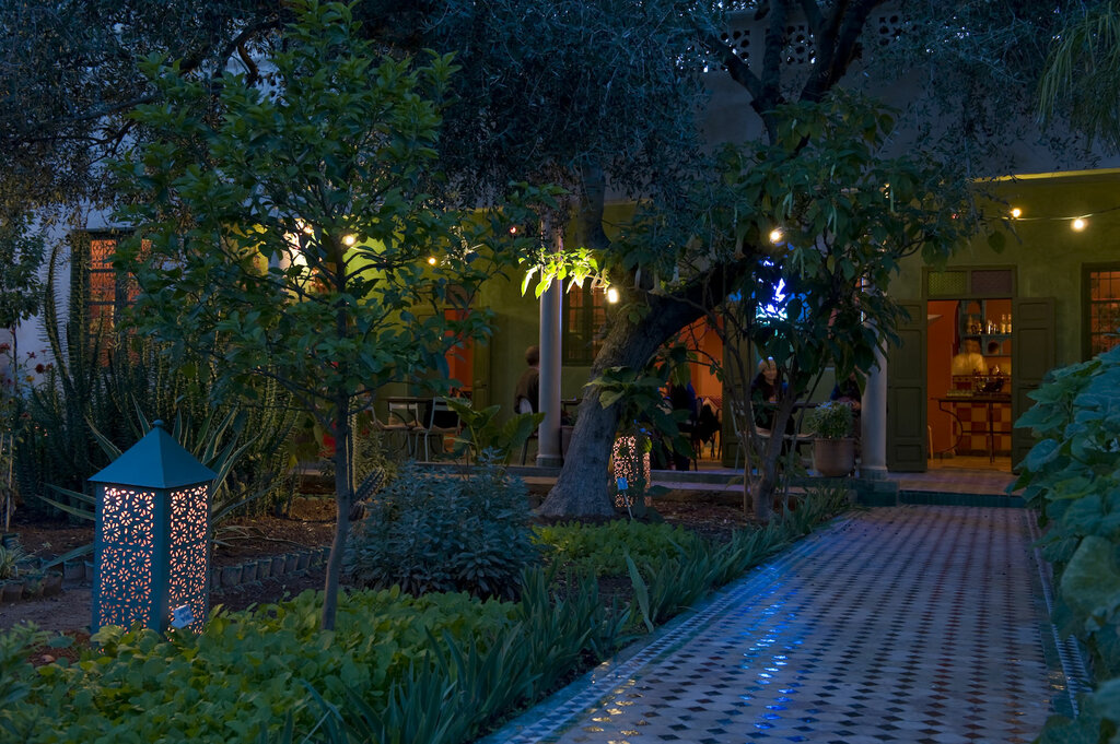 Otel Riad Jardin des Biehn, Fes, foto