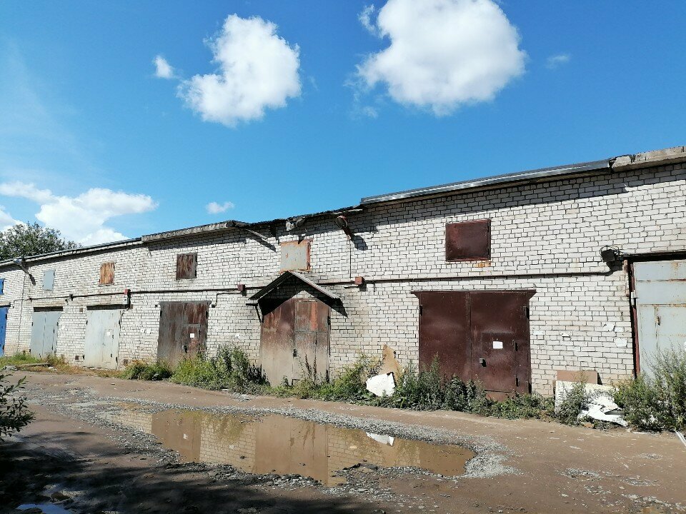 Garajlar ГСК Луч, Vologda, foto