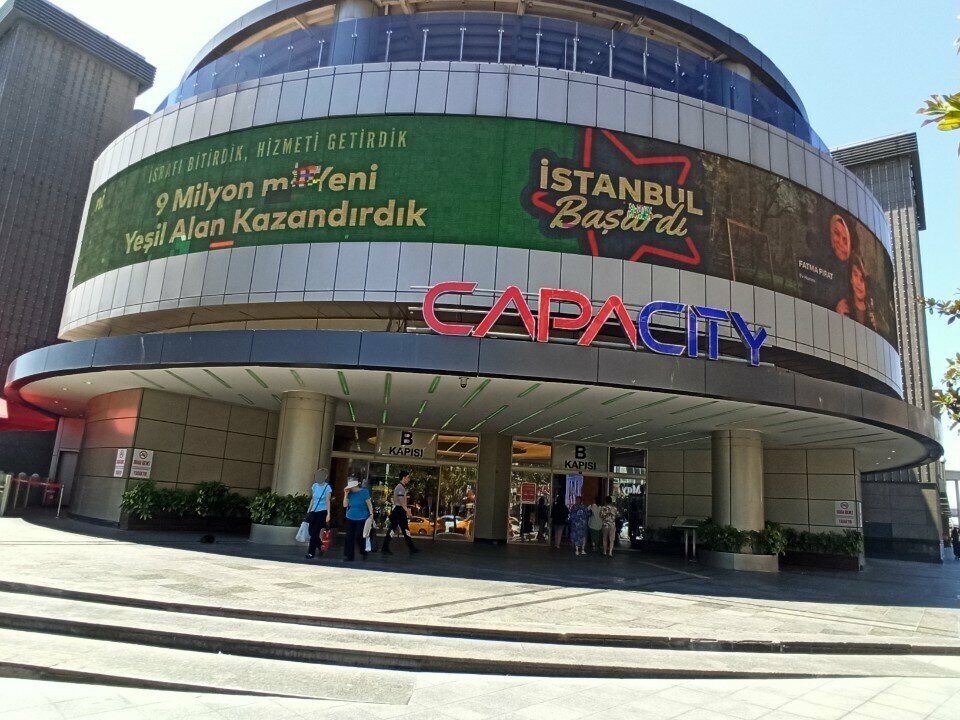Capacity, alışveriş merkezleri, İstanbul, Bakırköy, Fişekhane Cad., 7 ...