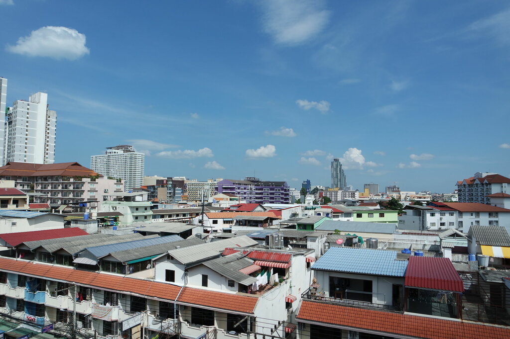 Otel New Nikom Court, Pattaya, foto
