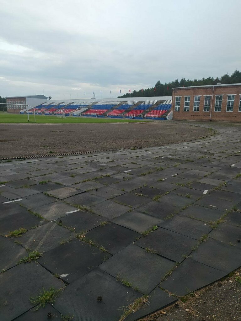 Çok amaçlı spor tesisleri МАУ ФСП Олимп, Krasnoyarski krayı, foto