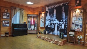 Историко-культурный центр имени Л.А. Руслановой (Glavnaya ulitsa No:4, selo Klyuchi), müzeler ve sanat galerileri  Penzenskaya oblastından