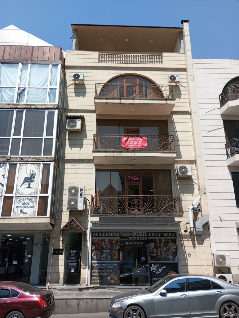 Balık ve deniz ürünleri Sushi time, Erivan, foto