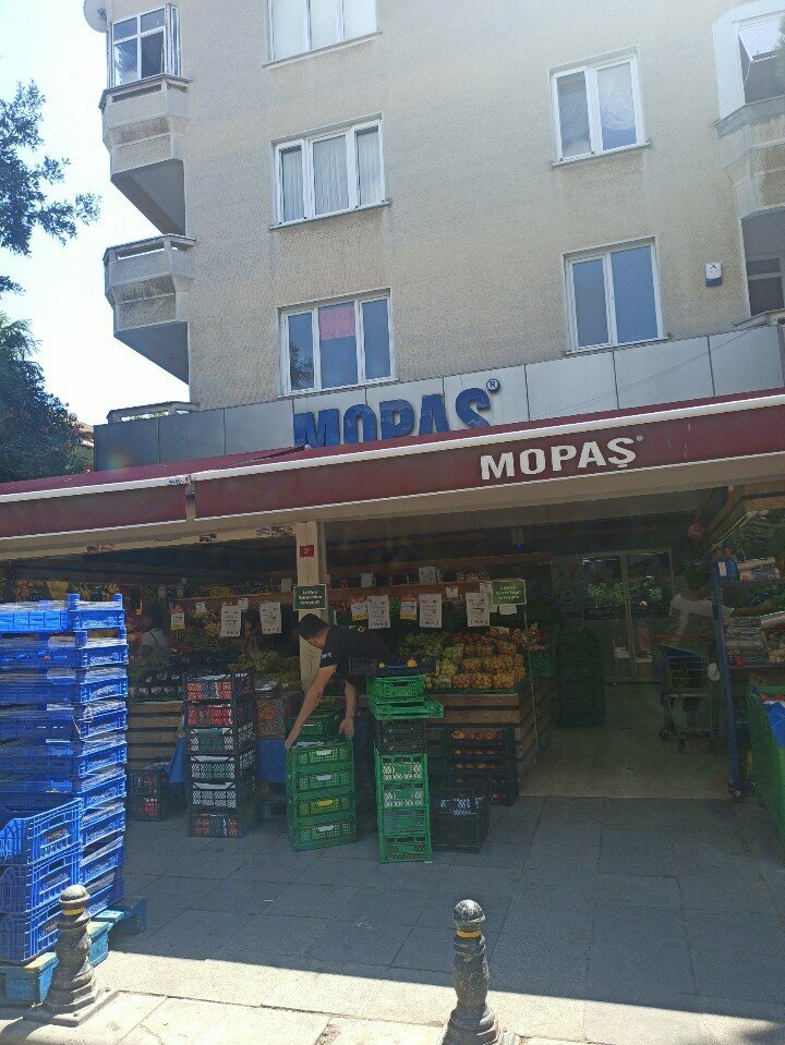 Süpermarket Mopaş, İstanbul, foto