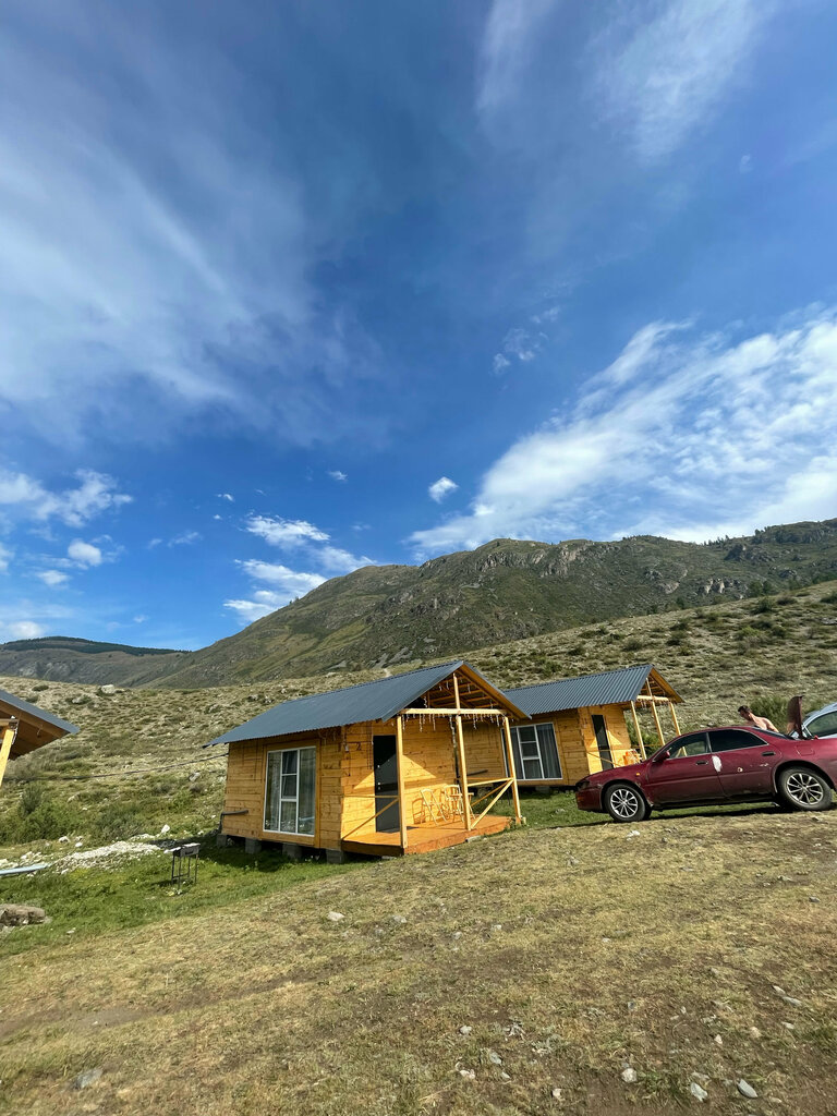Resort oteller, tesisler Горный Iris, Altay Cumhuriyeti, foto