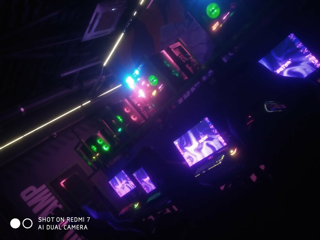 Bilgisayar kulübü Digital Clan, Novosibirsk, foto