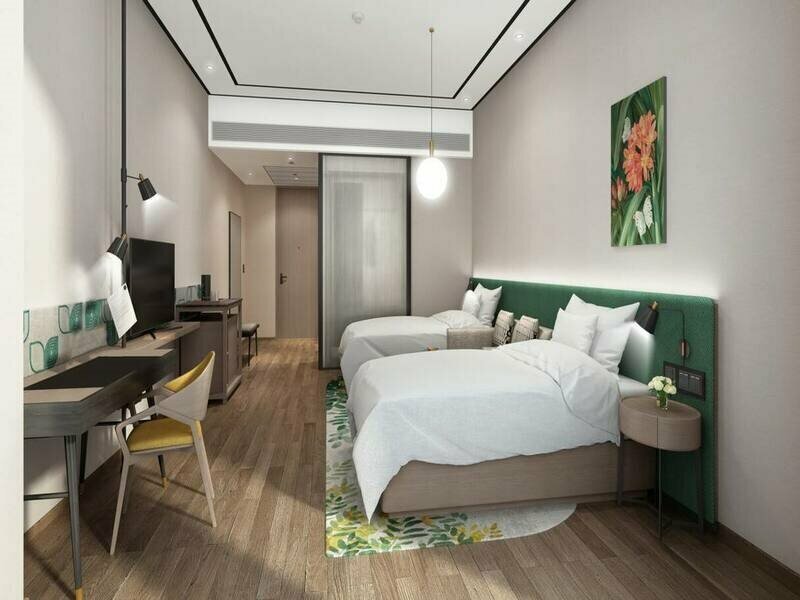 Otel Hilton Garden Inn Anshan, Anshan, foto