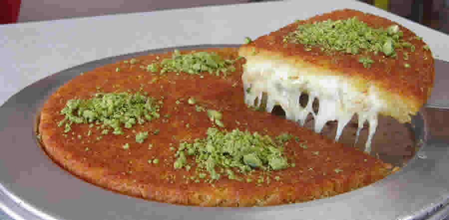 Kafe Hatay Kral Künefe, İstanbul, foto