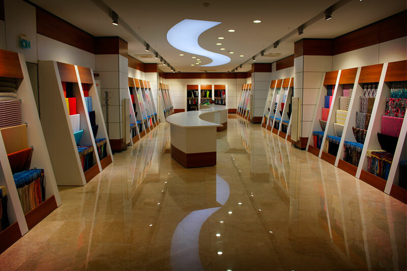 Tekstil fabrikaları Gülçek Tekstil, Çerkezköy, foto