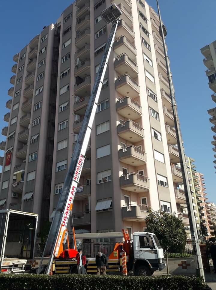 Nakliye firmaları Uşaklılar Nakliyat Asansörlü Taşımacılık, Efeler, foto