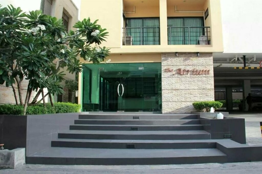 Otel The Atrium Ratchada 13, Bangkok, foto