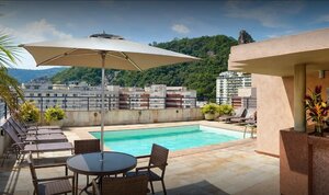 Premier Copacabana Hotel (Rio de Janeiro, Município do Rio de Janeiro, Rua Tonelero, 205), otel  Rio de Janeiro'dan