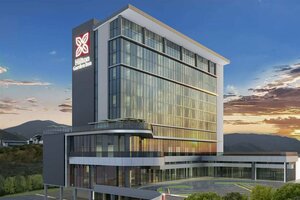 Hilton Garden Inn San Jose Airport City Mall (Provincia de Alajuela, Canton de Alajuela), otel  Alajuela'dan