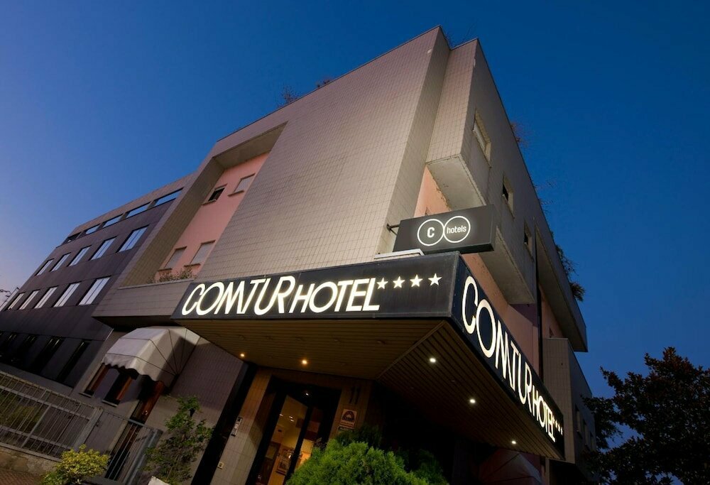 Otel Hotel Comtur, Lombardiya, foto