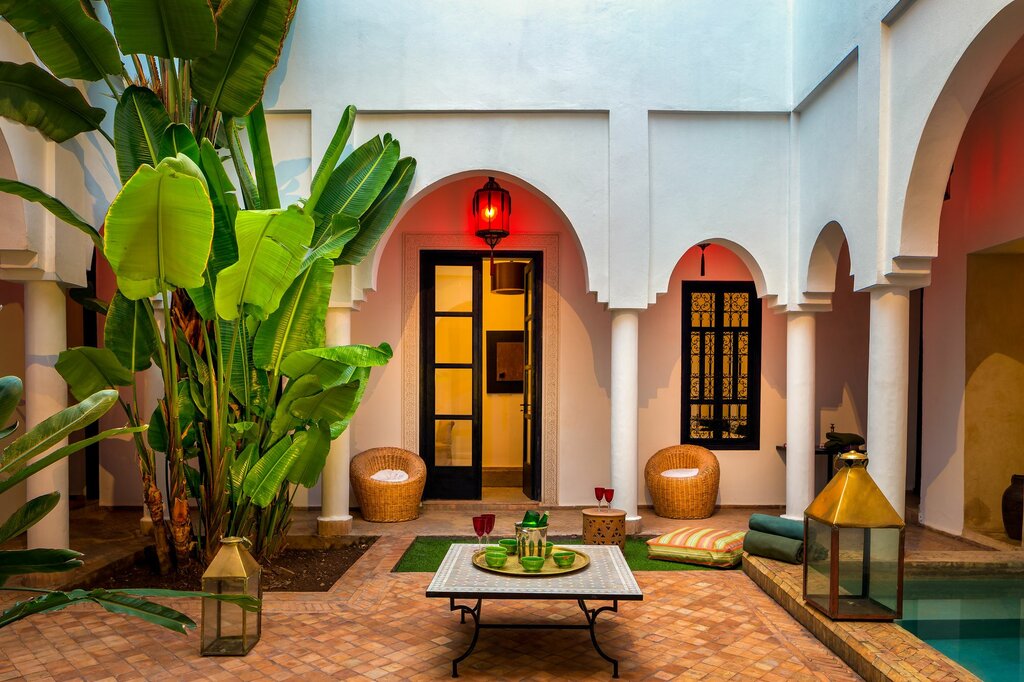 Otel Riad Abbassia, Marakeş, foto
