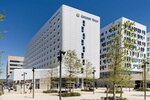 Golden Tulip Marseille Euromed (Provence-Alpes-Côte d'Azur, Bouches-du-Rhône, Arrondissement de Marseille, Marseille, Place Henri Verneuil, 6), otel  Marsilya'dan