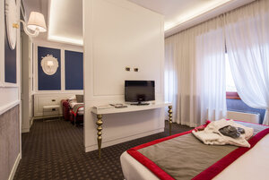 Grande Albergo Roma (Via Cittadella No:14, Piacenza), otel  Piacenza'dan