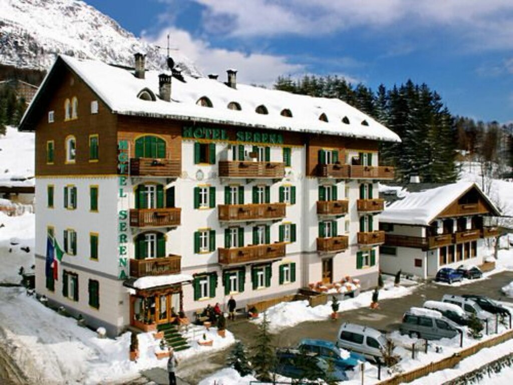 Otel Hotel Serena, Cortina d'Ampezzo, foto