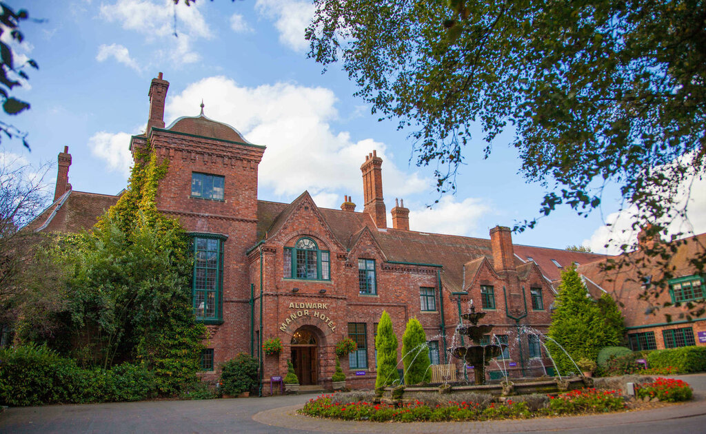 Otel Aldwark Manor Estate, Kuzey Yorkshire County, foto