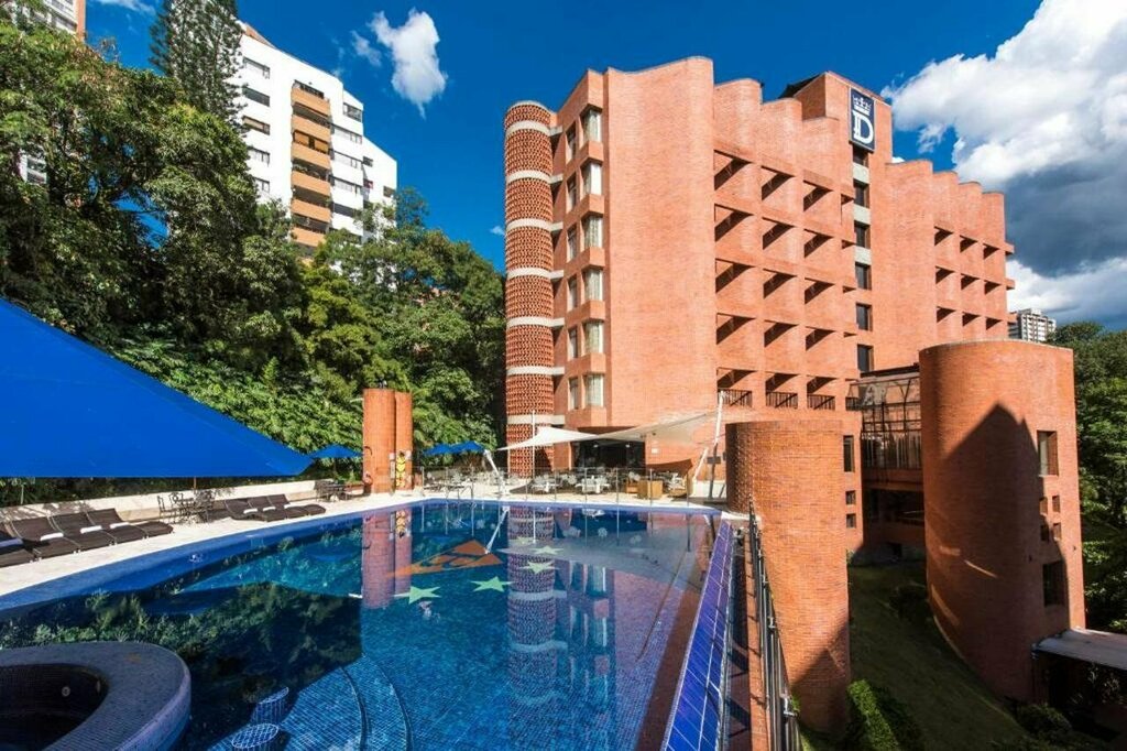 Otel Hotel Dann Carlton Belfort, Medellin, foto