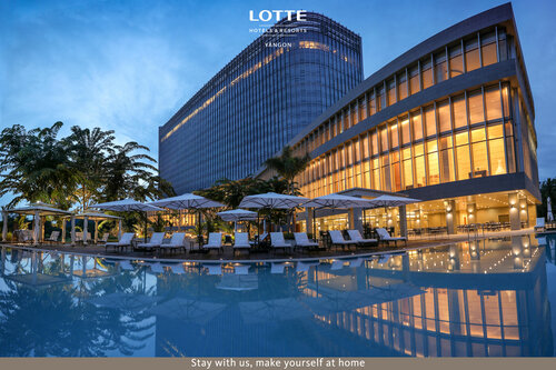 Otel Lotte Hotel Yangon, Yangon, foto