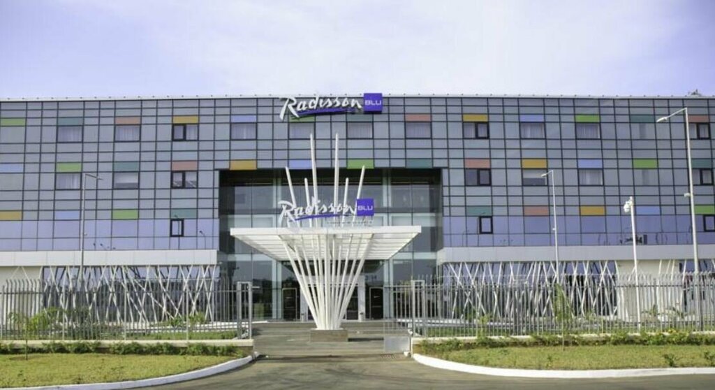 Otel Radisson Blu Hotel, Abican, foto