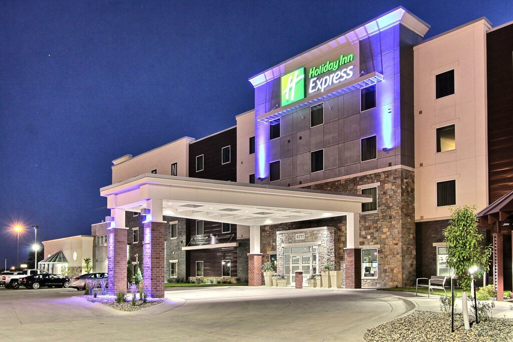 Otel Holiday Inn Express Fargo Sw - I-94 Medical Center, Fargo, foto