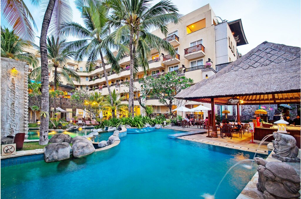 Otel Kuta Paradiso Hotel, Kuta, foto