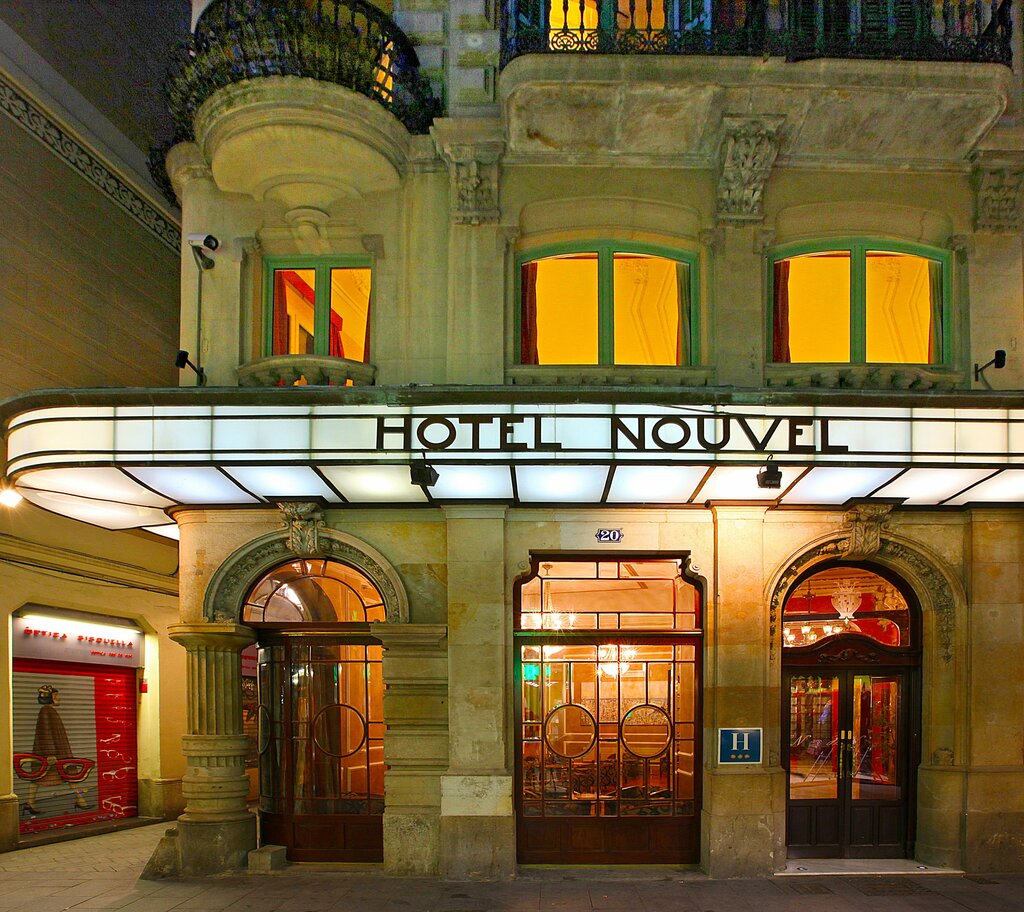 Otel Nouvel Hotel, Barselona, foto