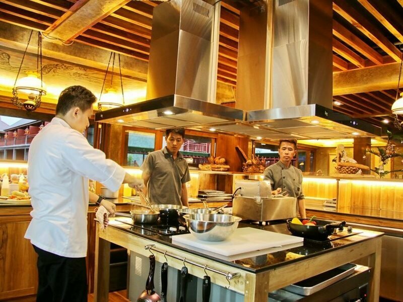 Otel The Chaya resort and spa, Chiang Mai, foto