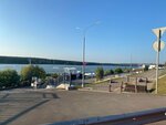 Helipad (Kaluga, Yachenskaya Embankment), helikopter pisti  Kaluga'dan