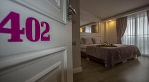 Nun Boutique Hotel (Antalya, Muratpaşa, Çağlayan Mah., 2051. Sok., 22), otel  Antalya'dan