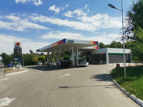 Benzin istasyonu Vento, Dünya, foto